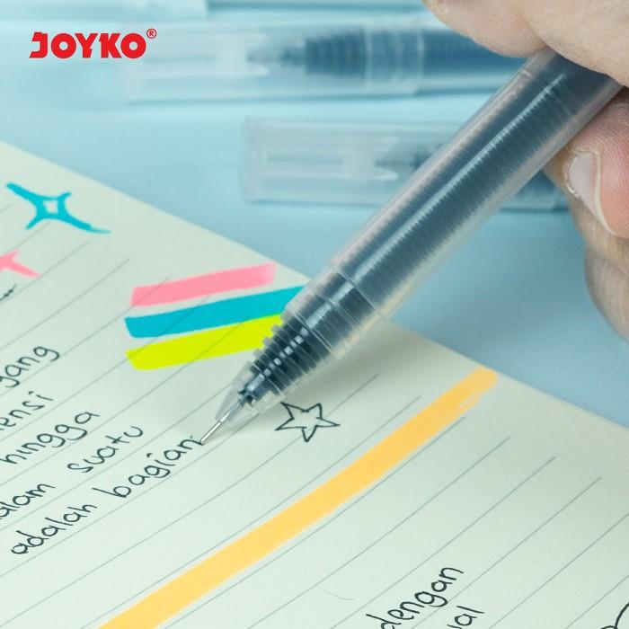 JOYKO Gel Pen 1 Pack GP-347 Grandez 0.5mm Contents 12 Pcs | Shopee ...