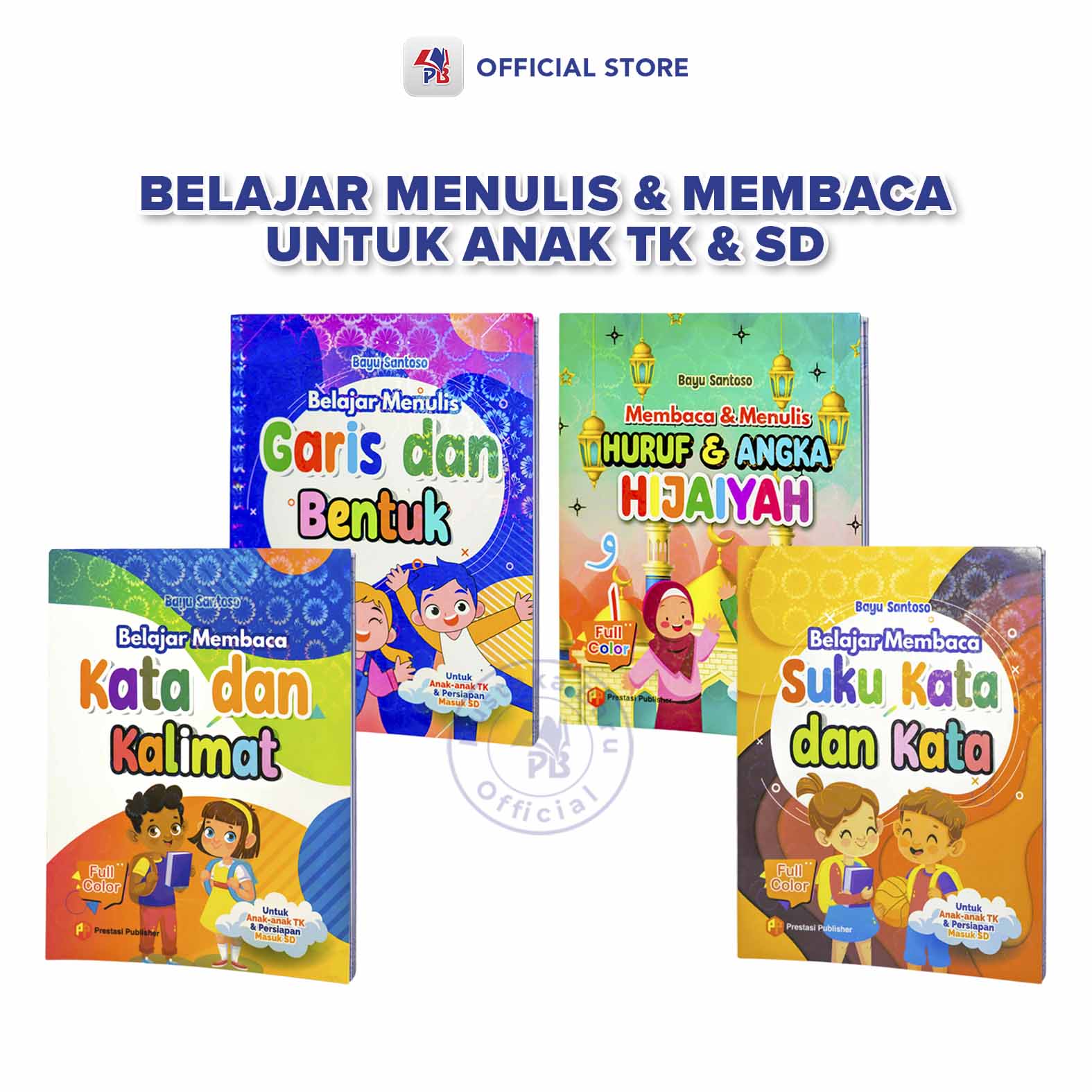Learning to Read and Write Book: Hijaiyah Letters and Numbers / Writing ...