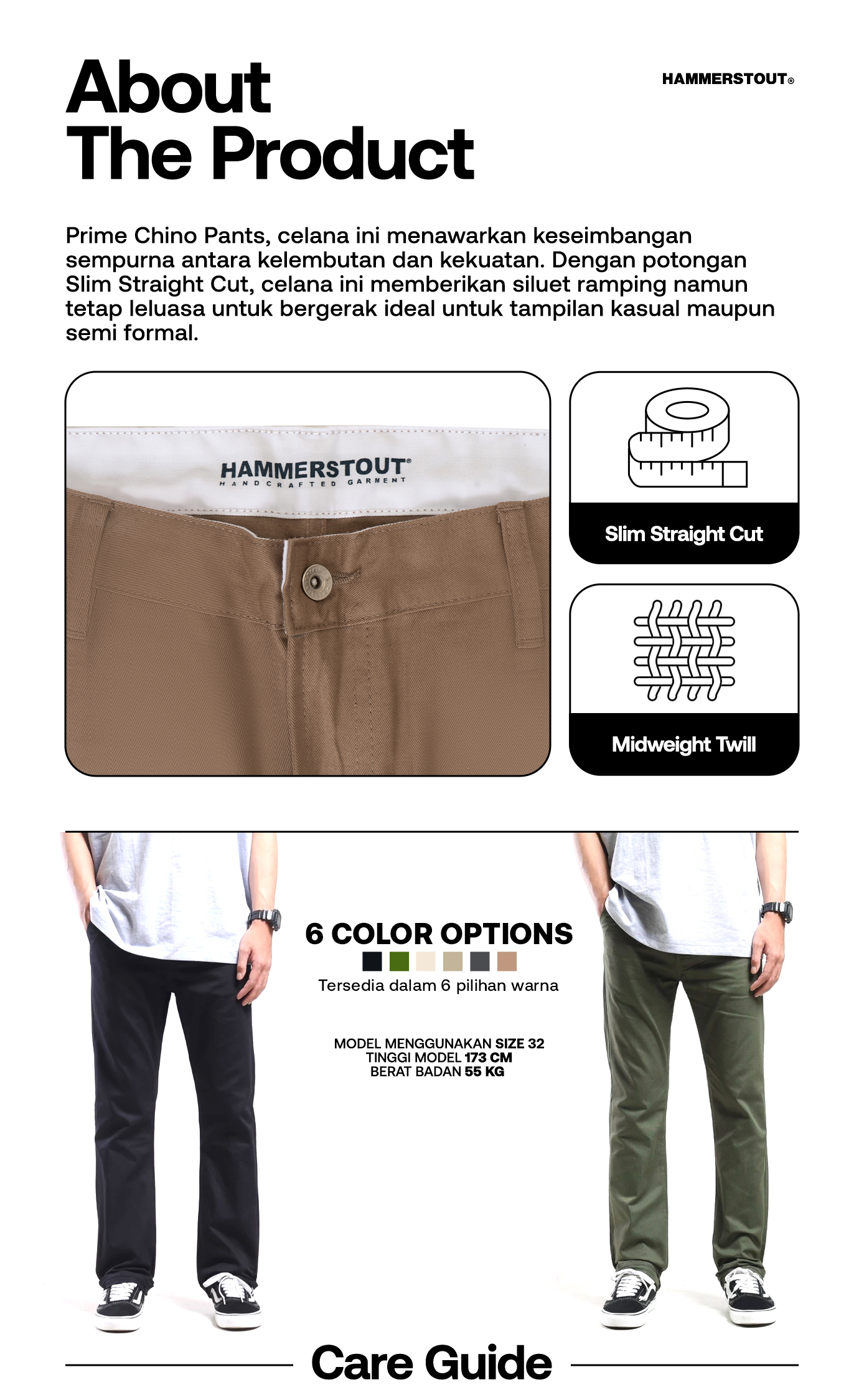 Hammerstout - CharcoalPrime - Chino | Shopee Philippines