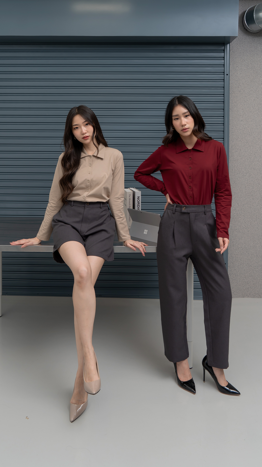 Nomitee's Kimora Top Women's Long Sleeve Top | Shopee Philippines