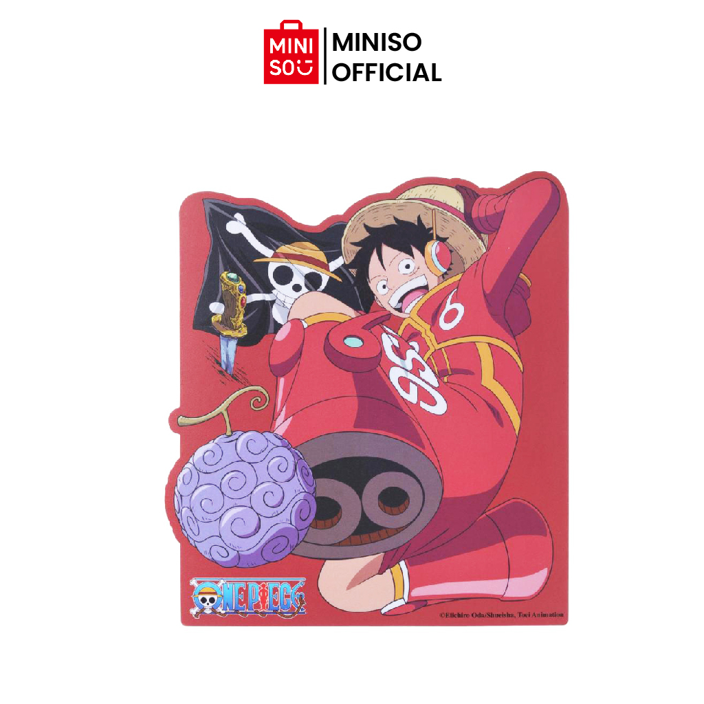 MINISO X One Piece Mouse Pad Premium Anti-Slip One Piece Character Mouse Pad | Shopee Philippines