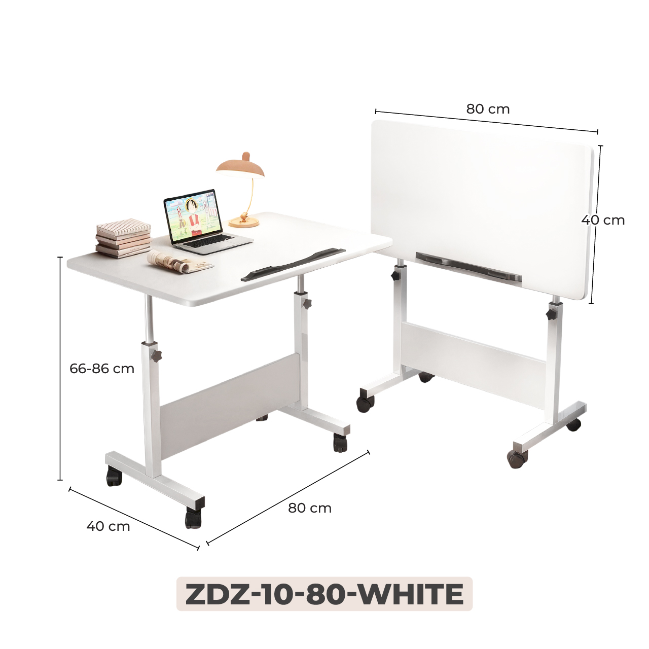 Portable Folding Table Minimalist Laptop Table Portable Study Table ...