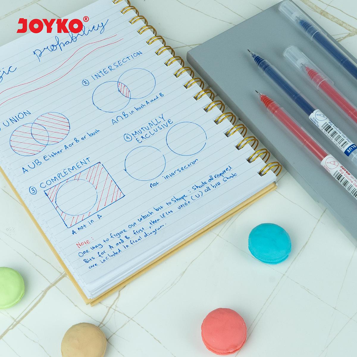 JOYKO Gel Pen 1 Pack GP-347 Grandez 0.5mm Contents 12 Pcs | Shopee ...