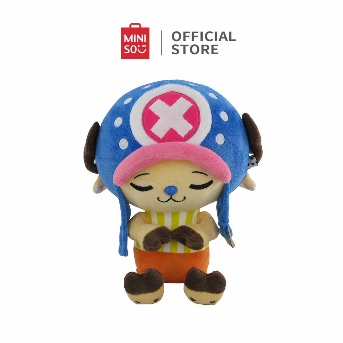 MINISO X One Piece Chopper Doll 27cm One Piece Doll Luffy Doll ...