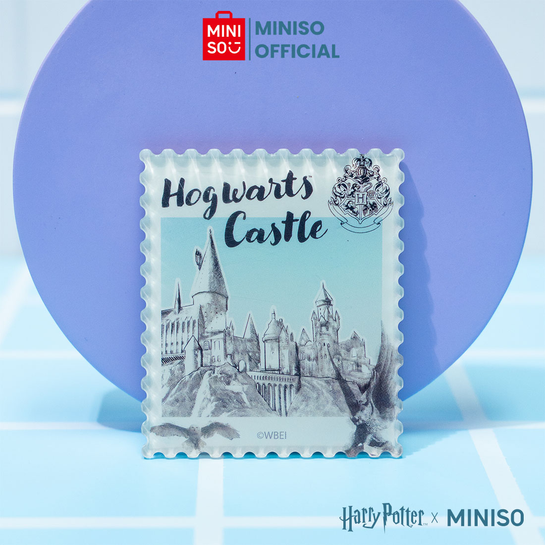Miniso X Harry Potter Refrigerator Magnets Stamp Fridge Magnets ...