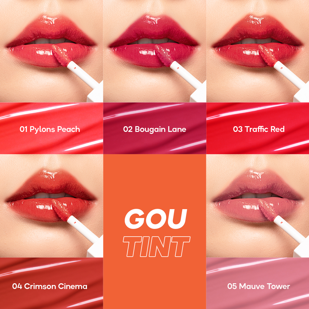 Goute Moisturizing Lip Tint | Long Lasting upto 12H | Blackout ...