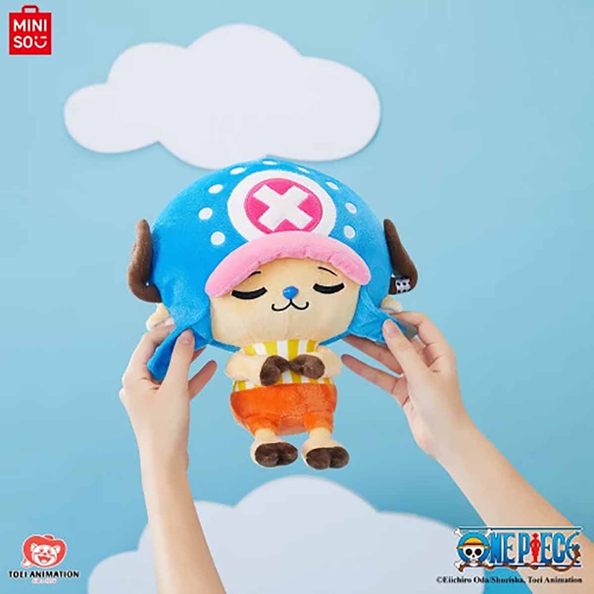 MINISO X One Piece Doll Chopper 27cm One Piece Doll Luffy Doll ...