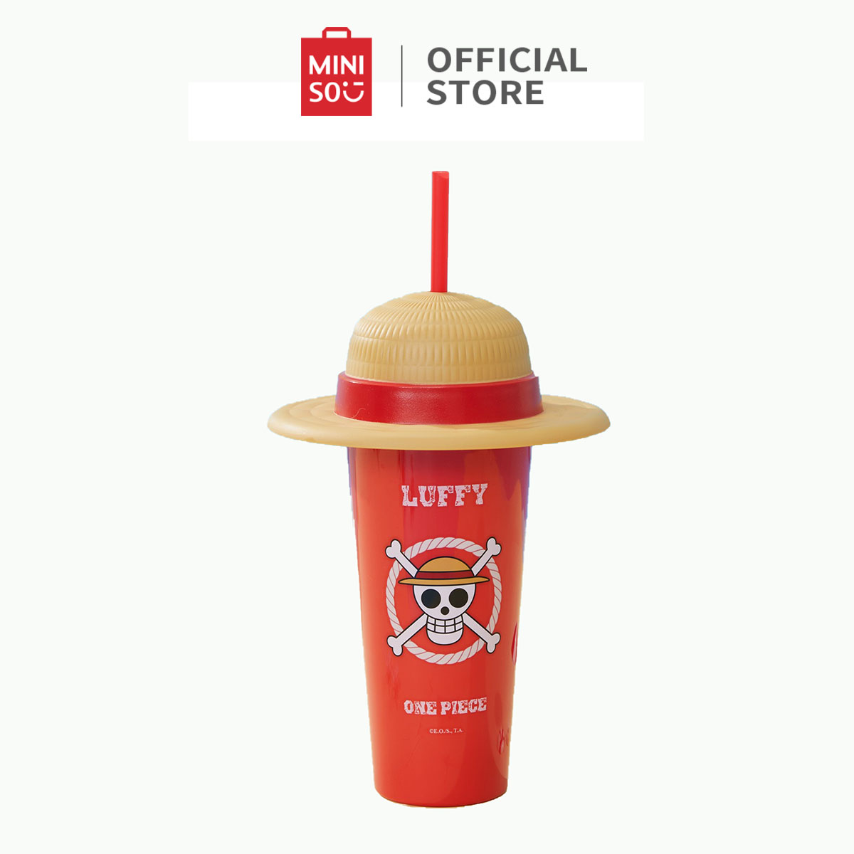Miniso x One Piece Classic Collection Desktop Drinking Cup Plastic Cup ...