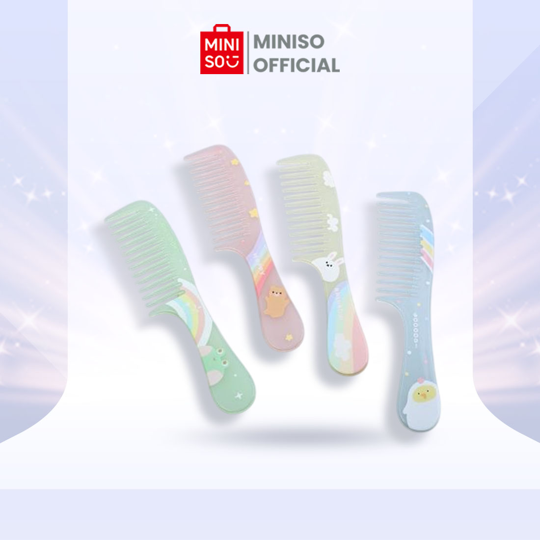 Miniso Portable Hair Combs Hair Combs are Light and Easy to Carry ...