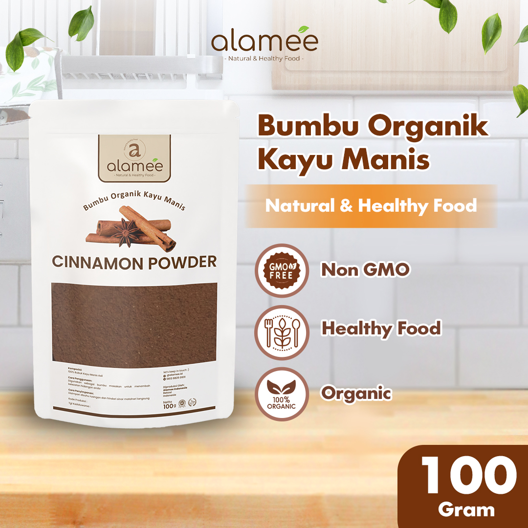 KAYU Alamee Cinnamon Powder Cinnamon Powder Pure Original Cinnamon ...