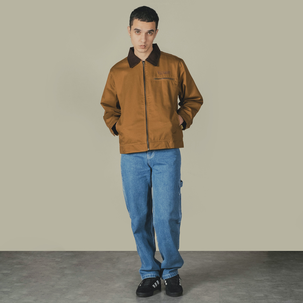 Vearst Painter Pants Shaman Light Blue White Yarn | Shopee Philippines