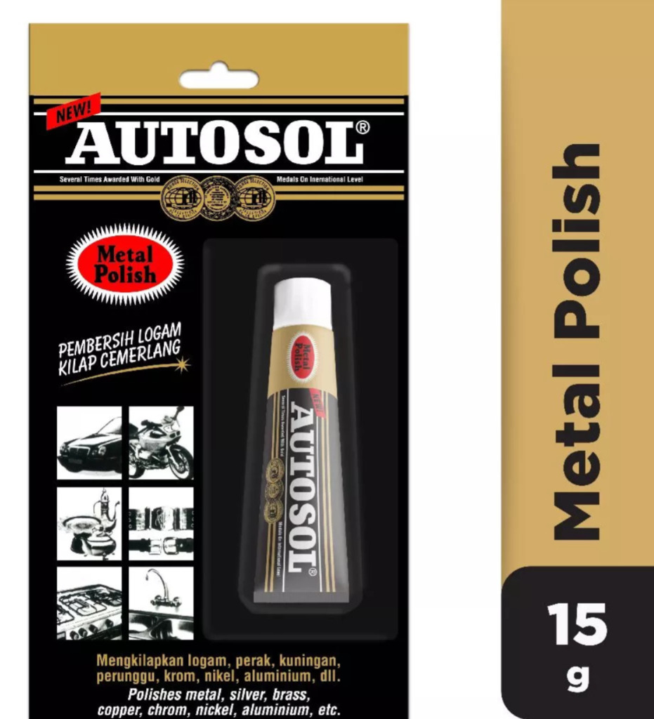 Autosol Metal Polish 15 gr | Shopee Philippines