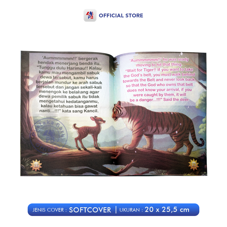 Illustrated Children's Story Book Series Inspirational Fables Bilingual ...