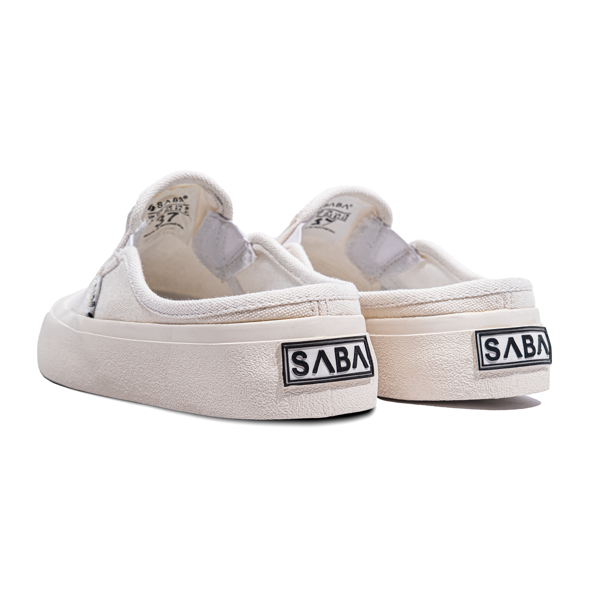 SABA Vintage Slip On Flip Mule Off White - 100% Original Men's and ...