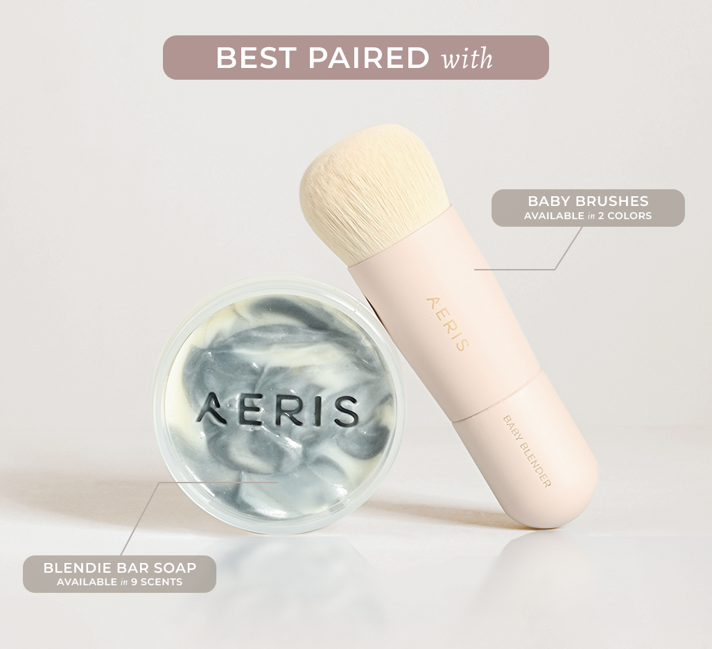 Aeris Beauté The Signature Baby - Single Brush | Premium Soft ...