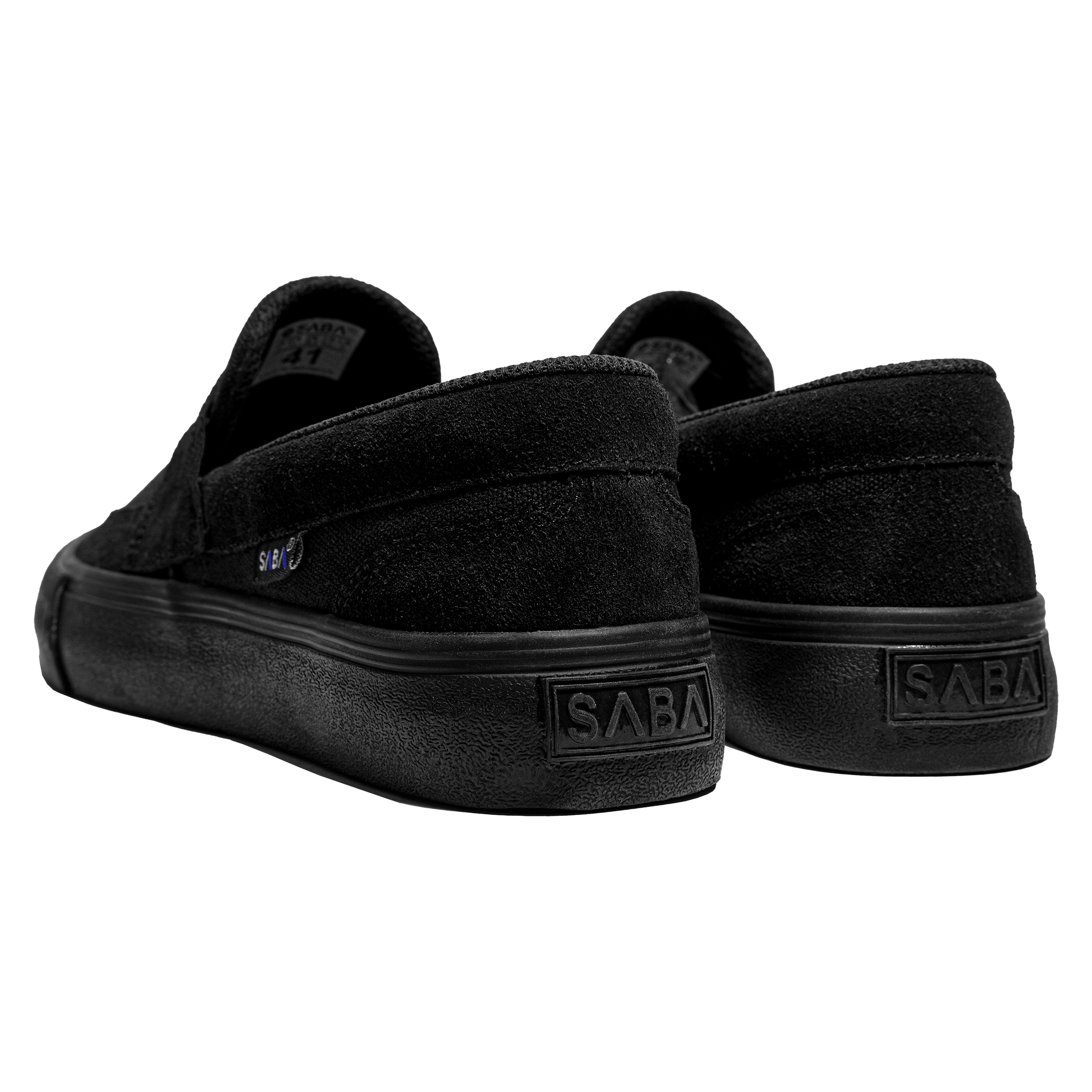 SABA Tuxedo All Black - 100% Original Men's and Women's Loafer Sneakers ...