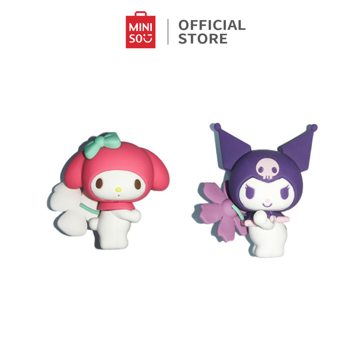 Miniso X Sanrio Fridge Magnet Blind Box Kuromi/My Melody/Hellokitty ...
