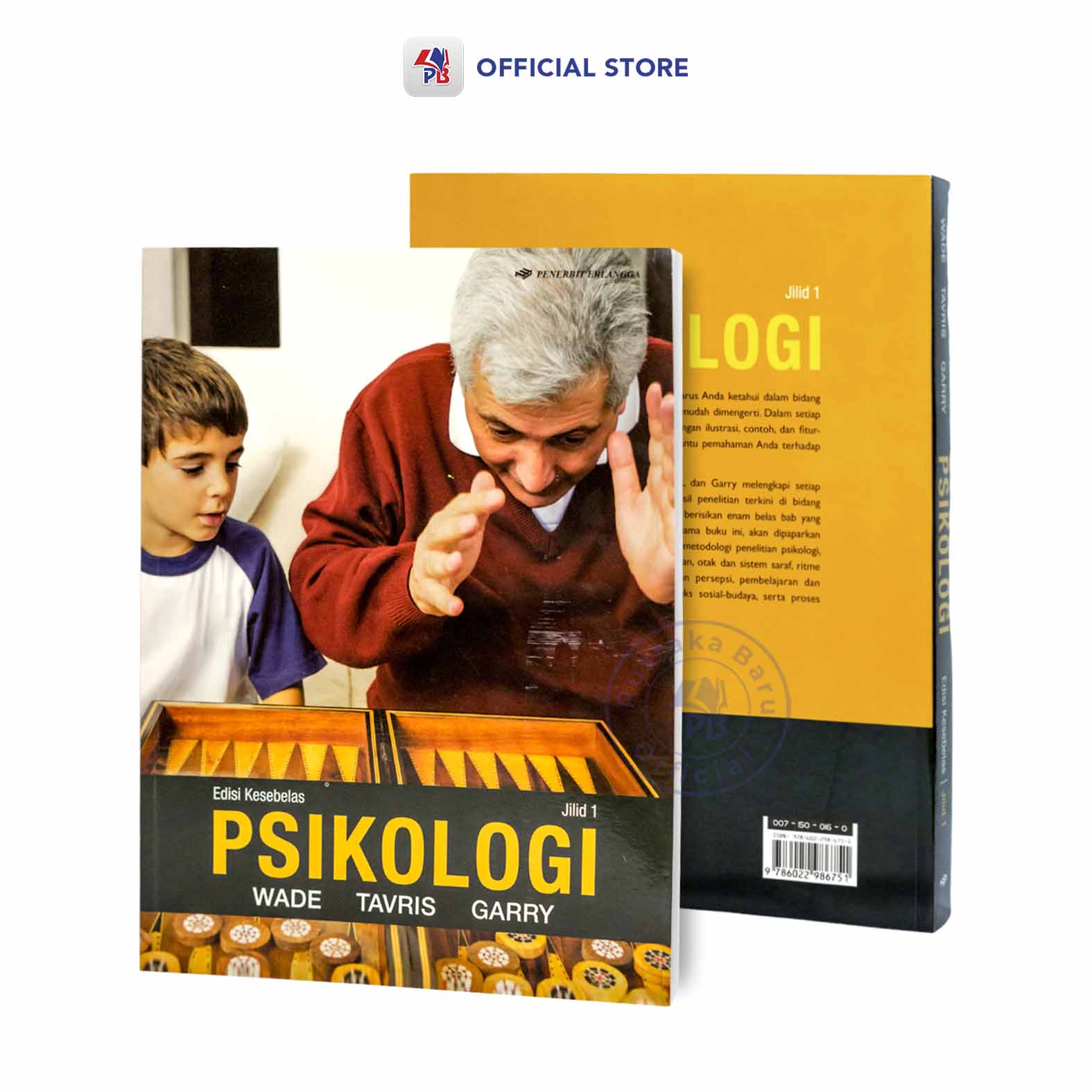 Psychology Book Volume 1 Edition 11 – Wade – Tavris - Garry / ERLANGGA ...