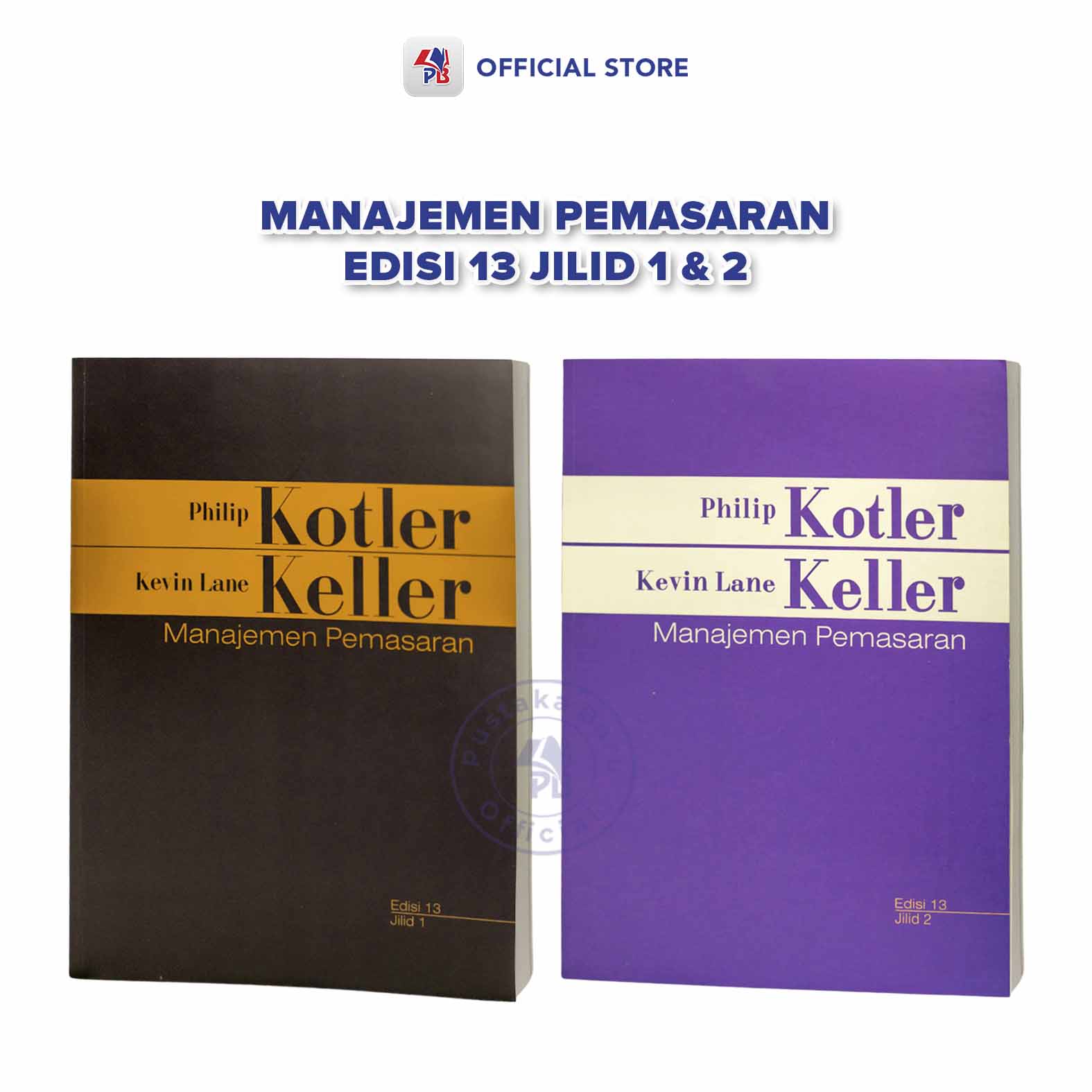 Marketing Management Book 13th Edition Volume 1 and 2 / Erlangga - ELG ...
