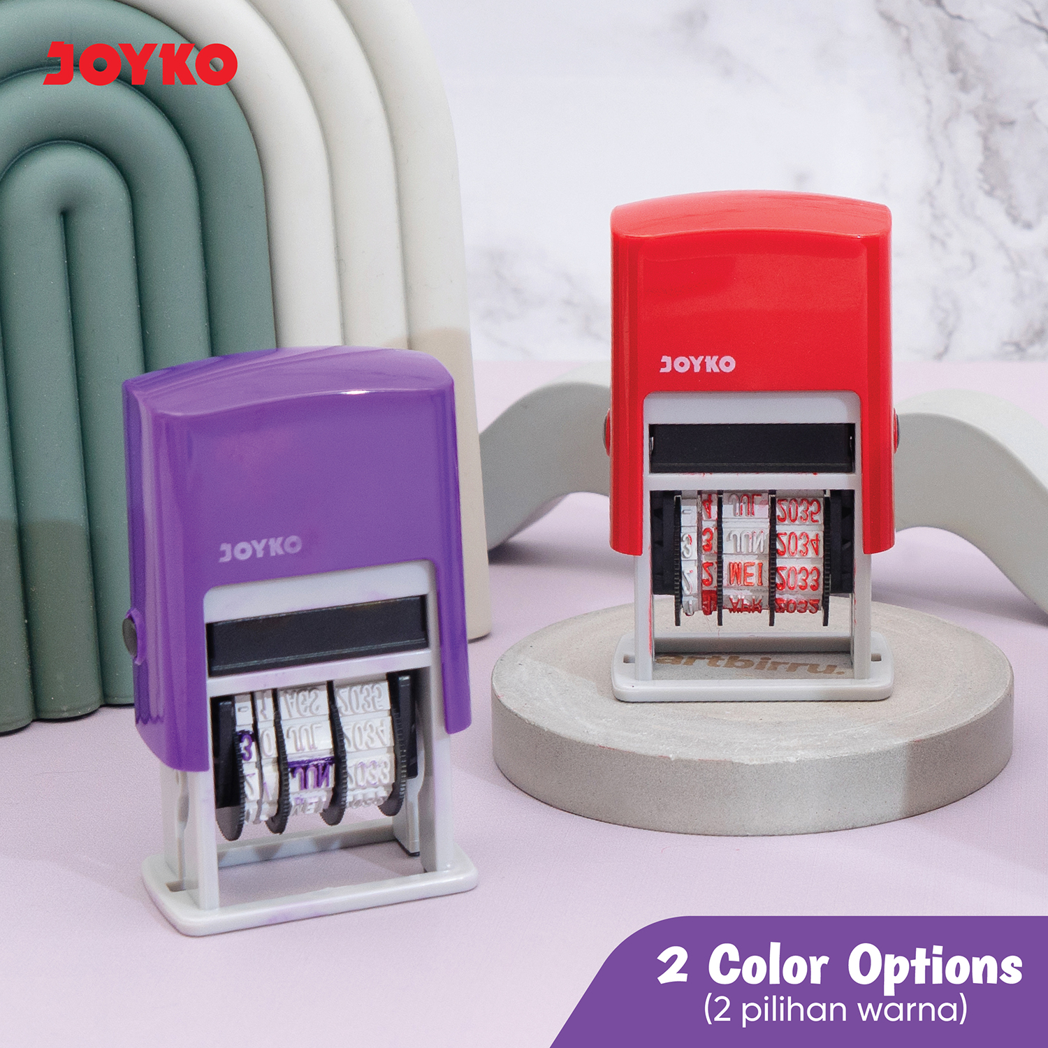 JOYKO Date Stamp S-75 Self Inking Date Stamp | Shopee Philippines