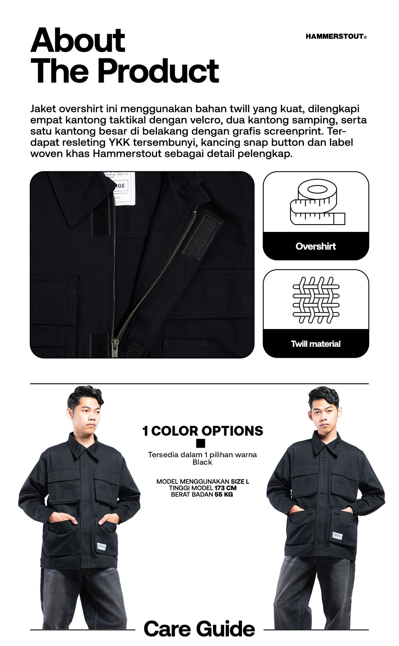 Hammerstout - Hubbert - Jacket | Shopee Philippines