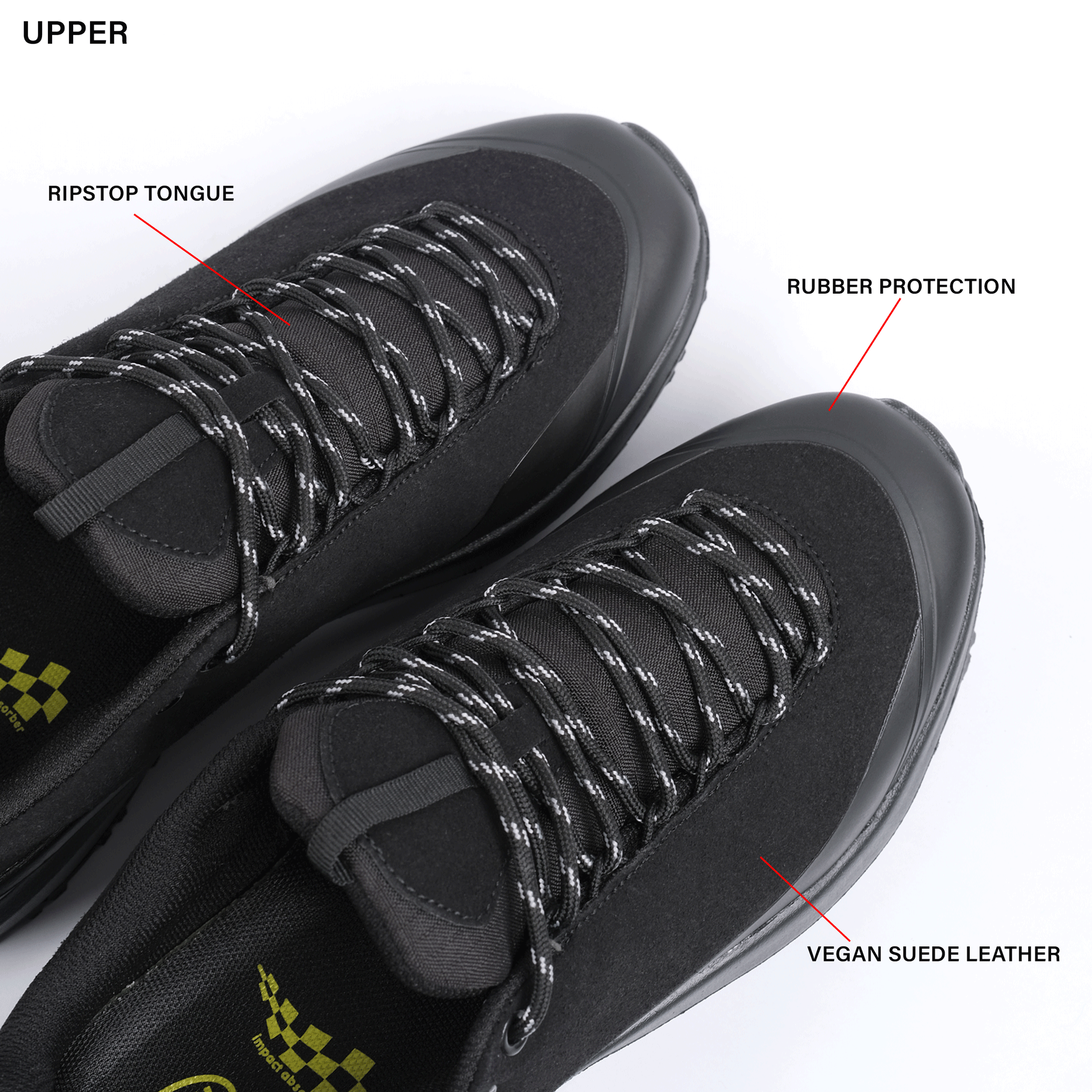 Declan Men's Outdoor Hiking Trail Running Casual Sneakers DESERT X 01 ...
