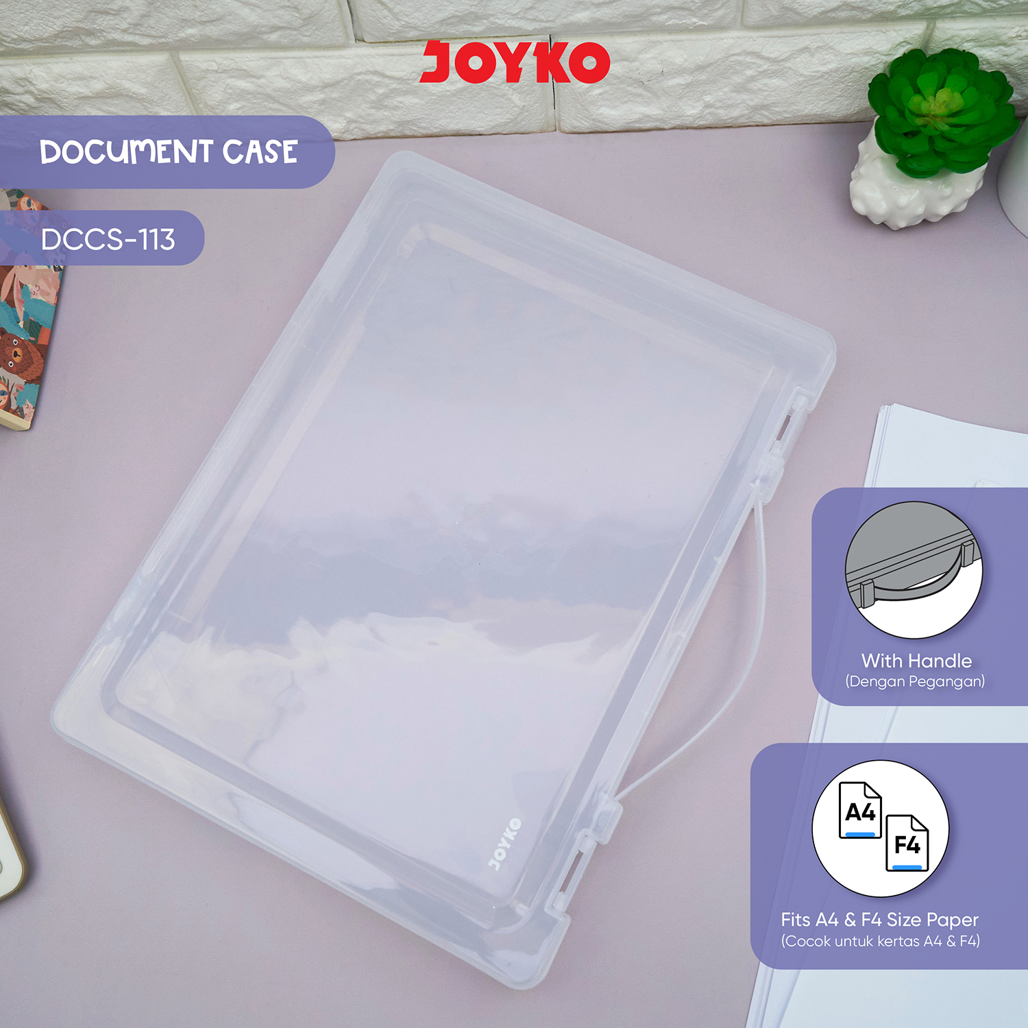 JOYKO Document Case Document Box DCCS-113 | Shopee Philippines