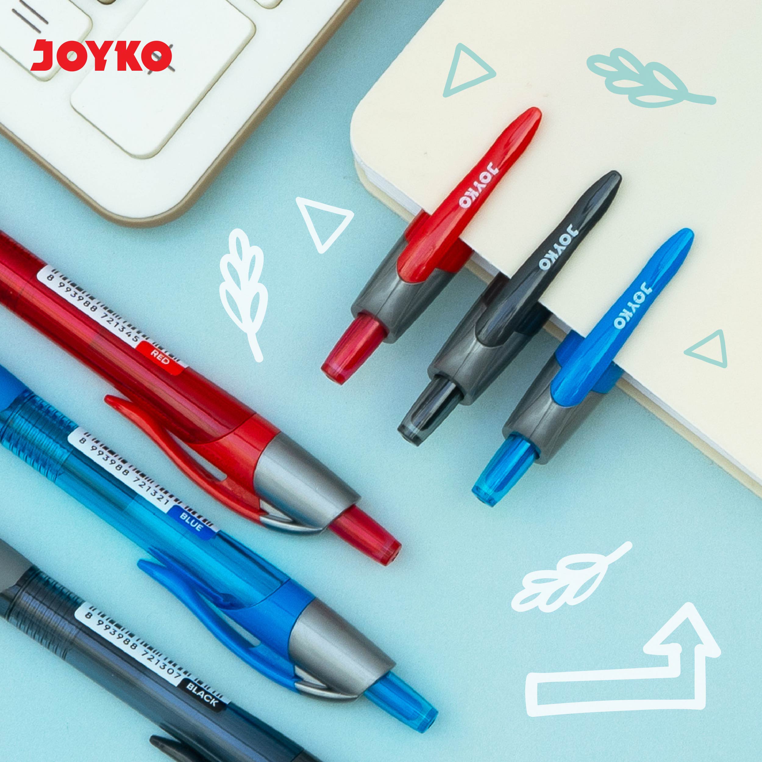 JOYKO Gel Pen GP-265SNDL 0.5 mm | Shopee Philippines
