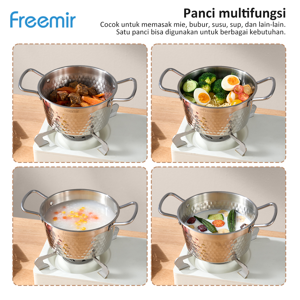 Freemir electric Snowpan Stainless Steel 304 4in1 Food Grade Lunch Box ...