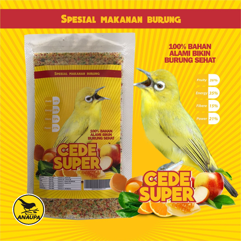 Cede SUPER Bird Feed Makes Fast | Shopee Philippines