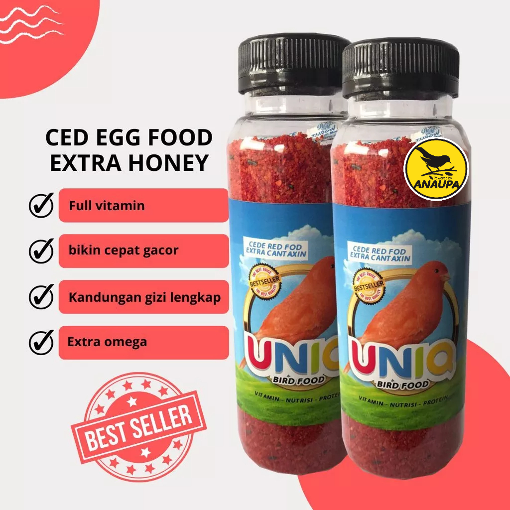MERAH RED INTENSIVE CEDE CANARY BIRD FOOD | Shopee Philippines