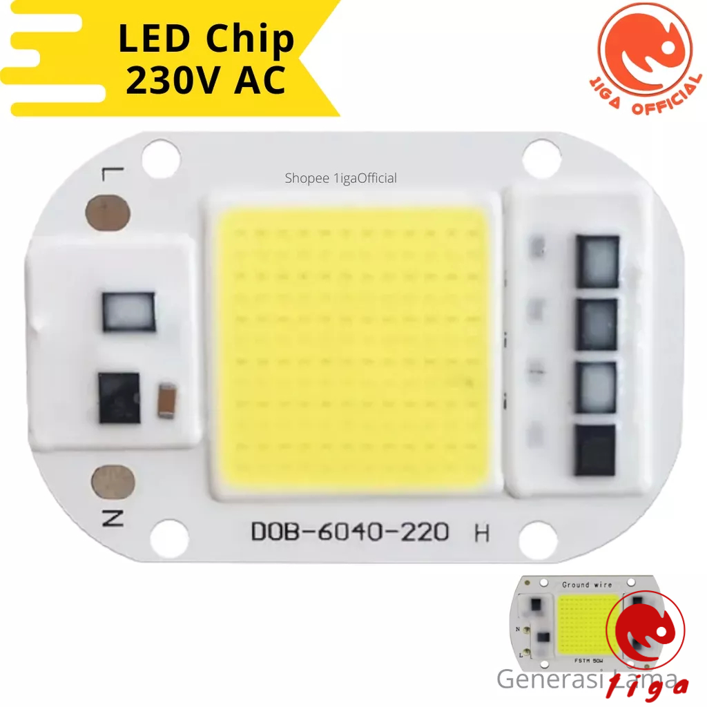 MATA Hpl 50W 100W 150W 200W AC 220V - COB Big LED Eyes For Spotlights ...
