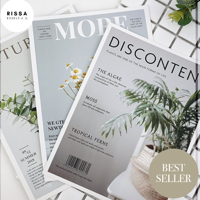 [15 x 20.5 cm] [RISSA] Magazine Photo Props (One Page) Photo Props ...