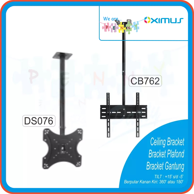 Roof Bracket/Ceiling/Ceiling/Hanging Monitor/TV/LCD/LED/Plasma ...