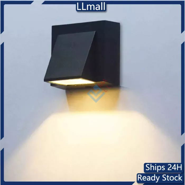 （COD）LED Wall Light Outdoor Waterproof Nordic Indoor Wall Lamp Living ...