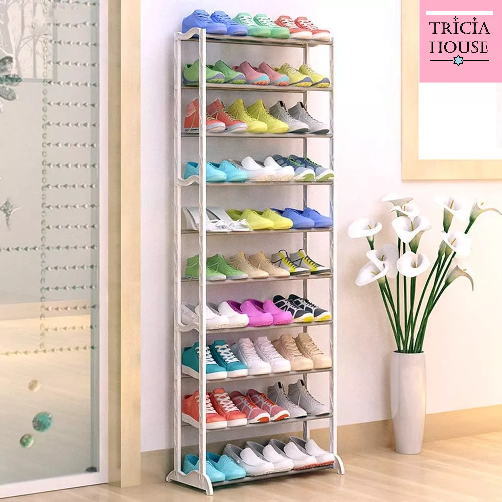 GANTUNGAN Multi-Tier Hijab Rack Amazing Shoe Rack | Shopee Philippines