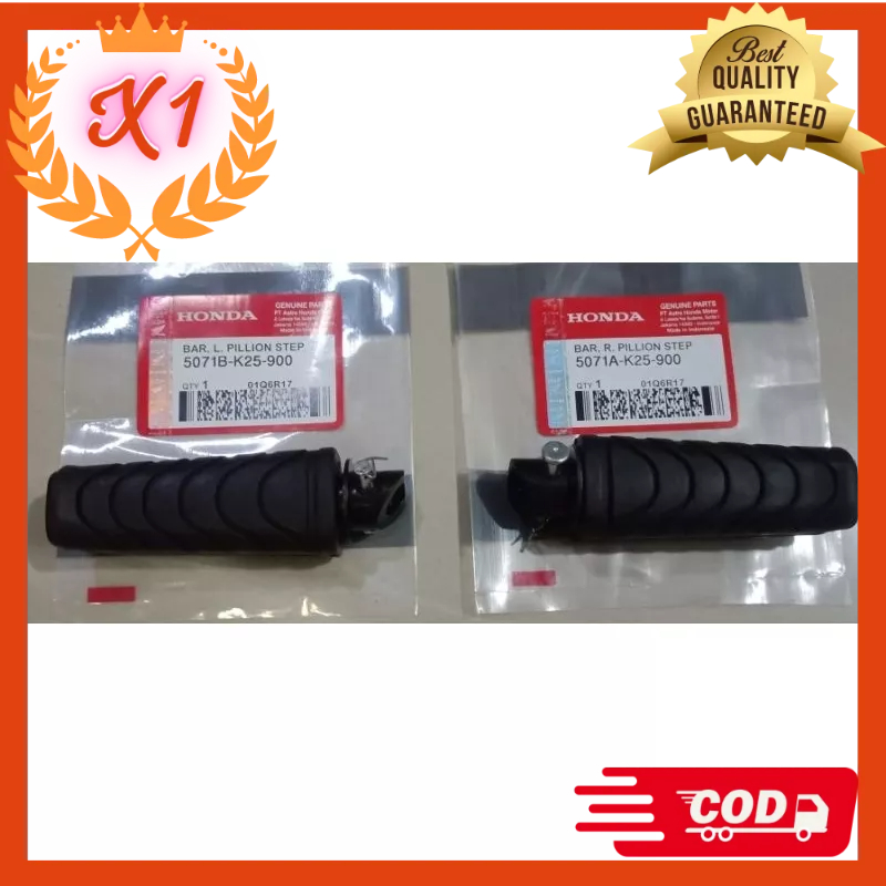 Rear step rear rubber step blkg beat vario beat fi vario fi beat esp ...