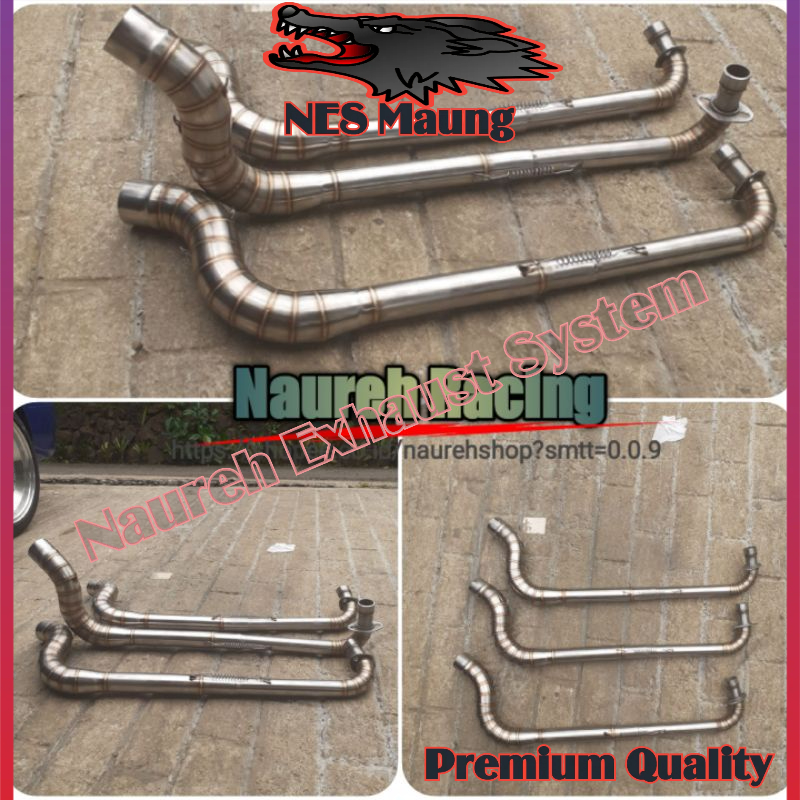 Cobra 32 exhaust pipe for Jupiter Vega Revo blade supra.dll motorbikes ...