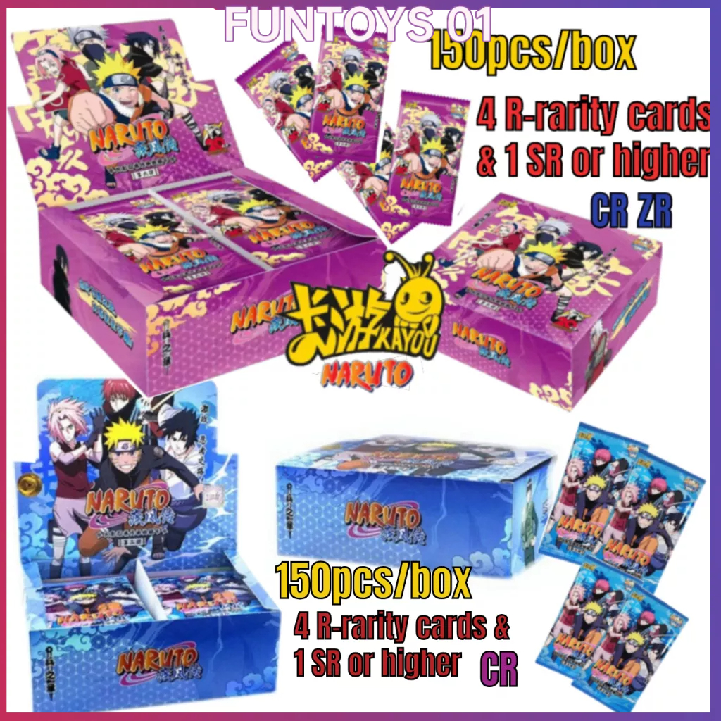 Naruto Card Kayou Card Tier 2 Wave 6 Tier 2 Wave 3 Original Naruto Card ...