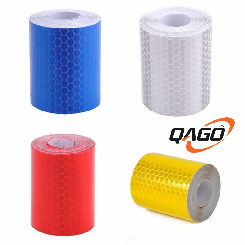 Nano Car Reflective Sticker Warning Strip Tape 5cm x100cm glow in the ...