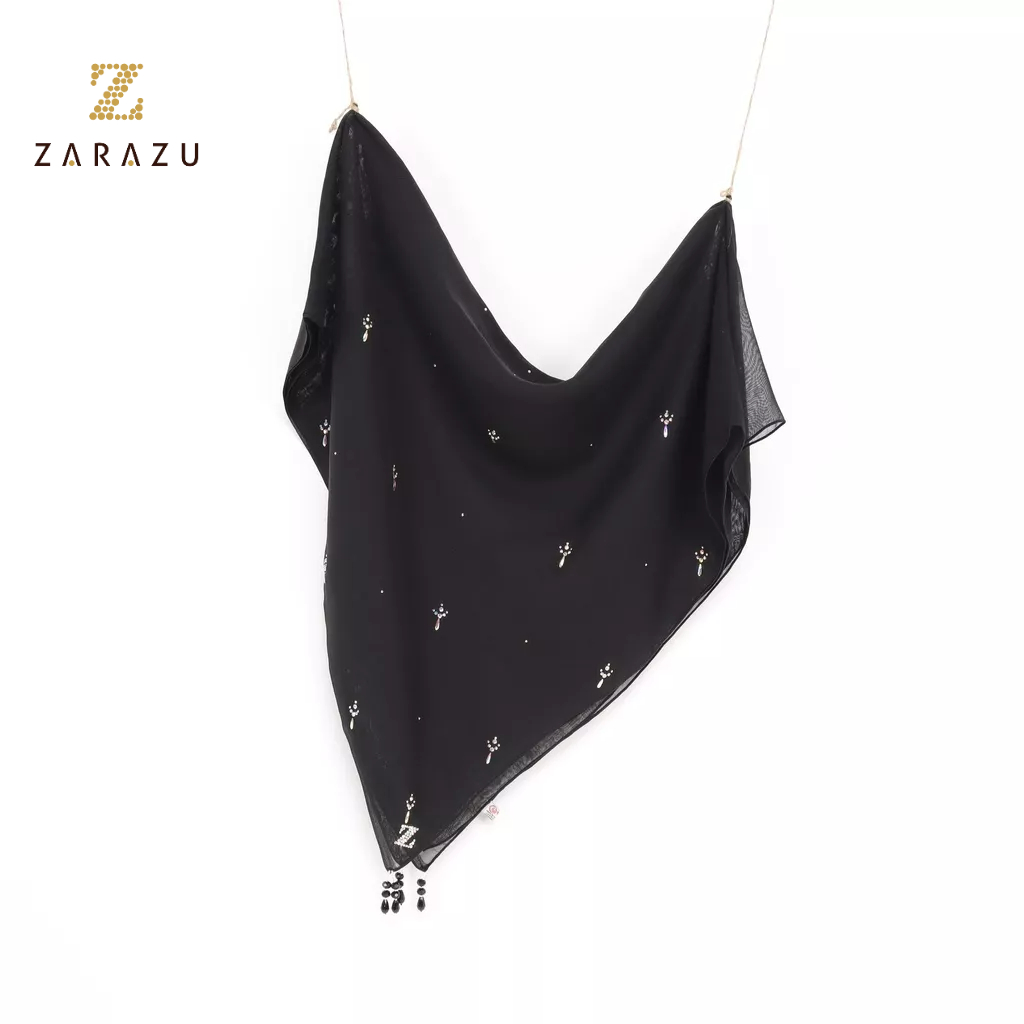 Zarazu - The Signature Kelly Aziera Scarf Crystal Premium Dark Series ...