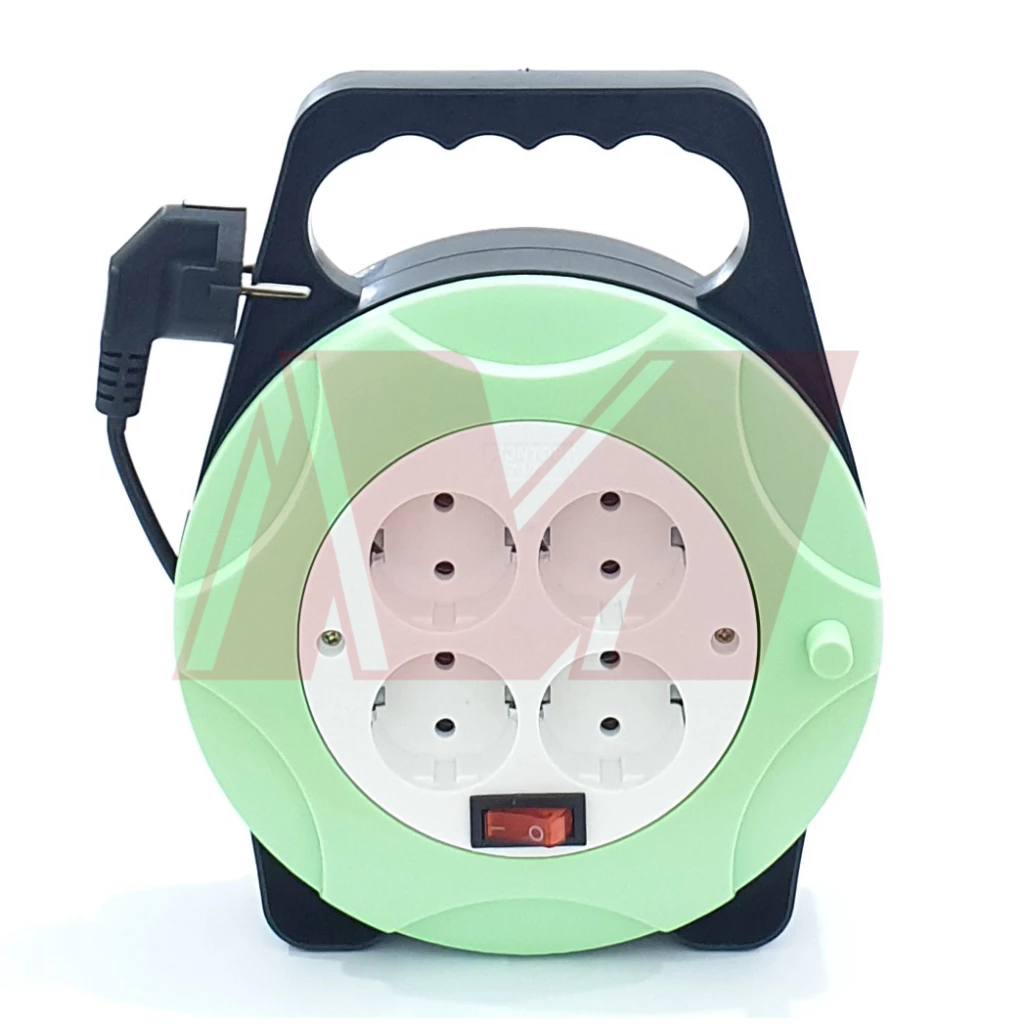 VT 15M Switch Cable Box 15 Meters Switch / Cable Roller / Cable Reel ...