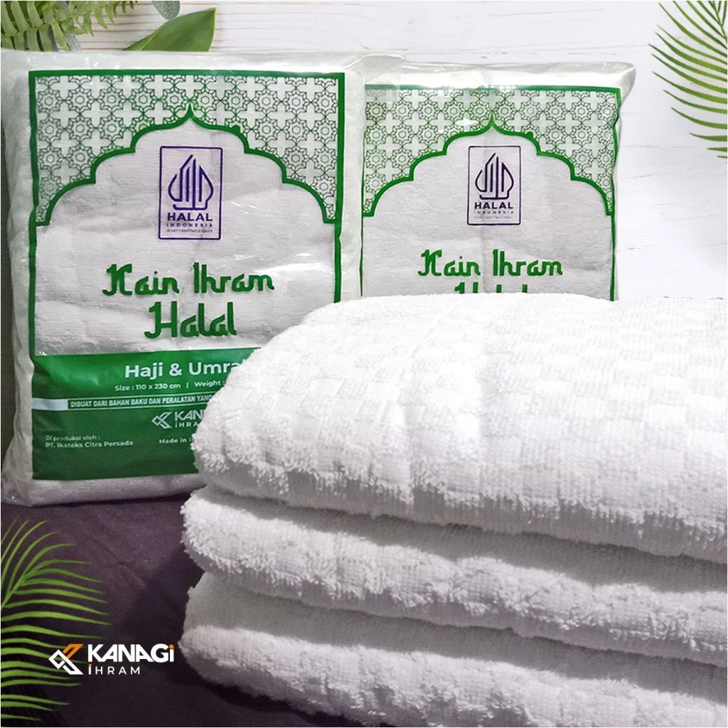 Halal IHRAM FABRIC FOR ADULT MEN | Shopee Philippines