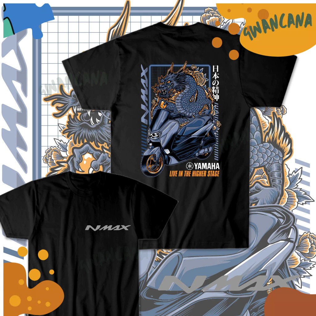 Short MOTORCYCLE CHILDREN'S T-SHIRTS | Yamaha DRAGON N-MAX IMAGES ...