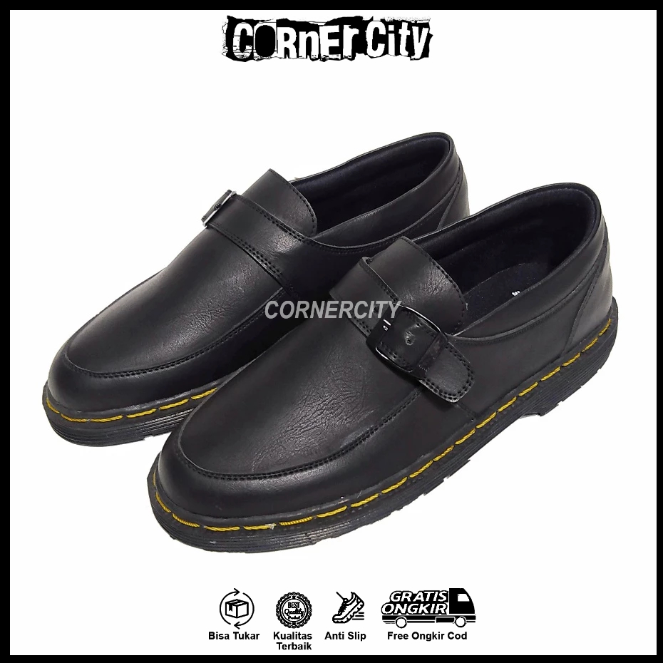 Cornercity Toga - Docmart Loafers Formal Shoes Men's Casual Work ...