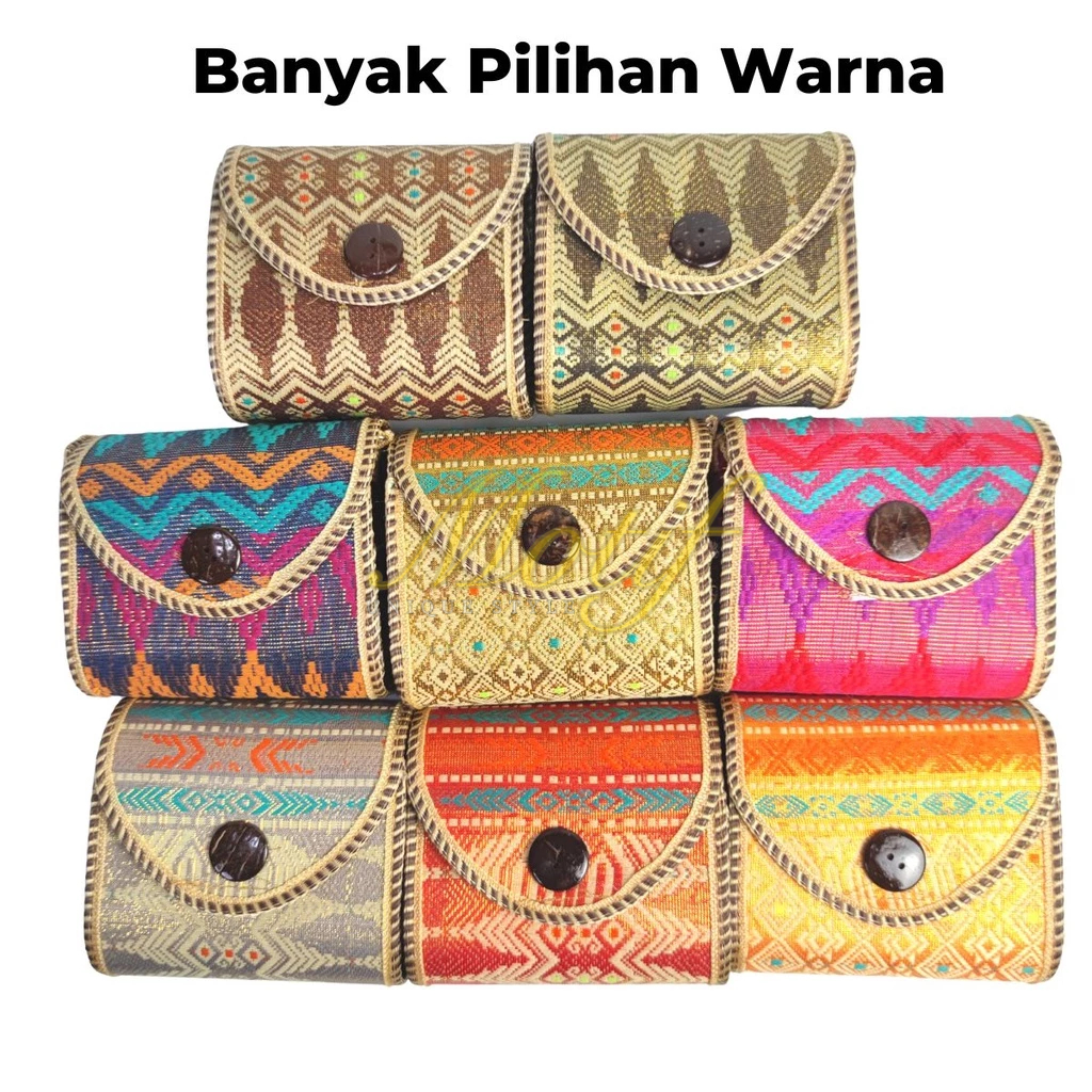 Kodak Mini Songket Sling Bag Women's Ethnic Bag | Shopee Philippines