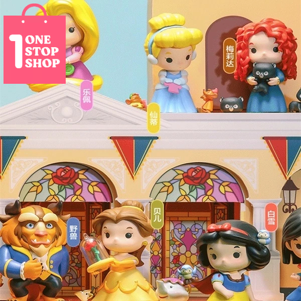 Pop Mart Disney Princess & Partners Blind Box Toy Figure Collection ...