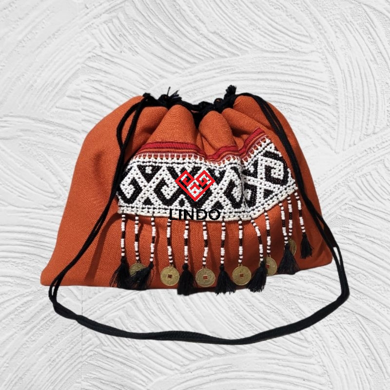 Sepu' Manik Toraja/Bead Toraja Shoulder Bag (Code: DB1016310) | Shopee ...