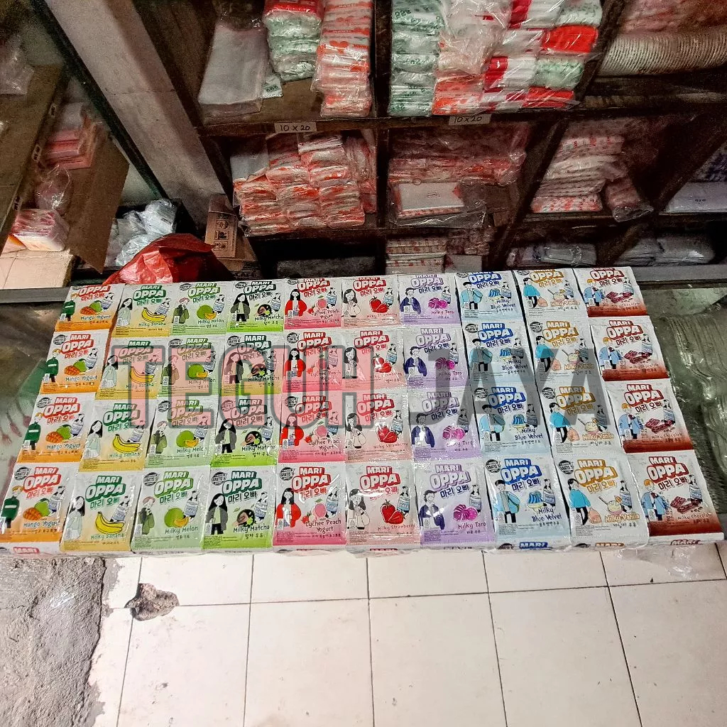 Mari OPPA DRINK RENCENG CONTAINS 12 PCS | Shopee Philippines