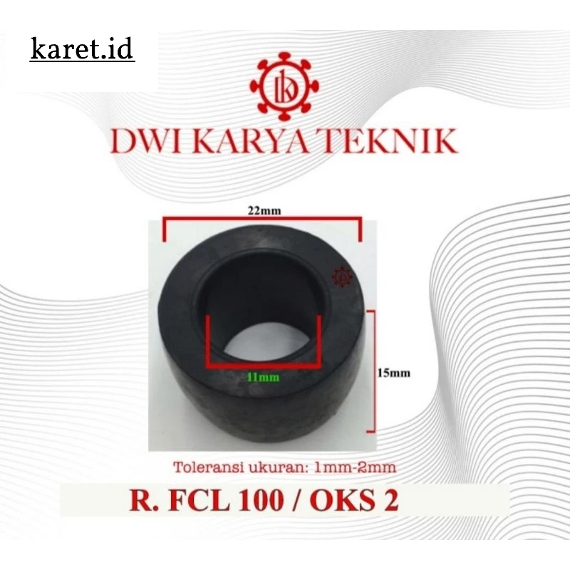 Rubber COUPLING FCL 100 NBK/FCL 112/FCL F2 RUBBER COUPLING FCL F2 OKS 2 ...